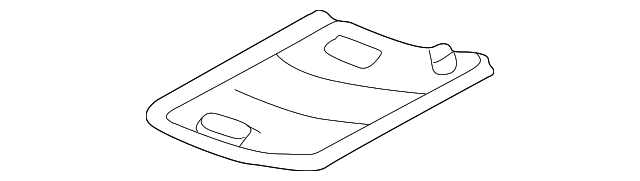 51448229034 - 1999-2005 BMW Cover (51-44-8-229-034) | BMW of South ...