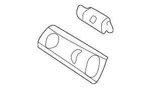 Genuine BMW 63-31-6-961-996 | Visor Lamp | FREE Shipping on Most Orders ...