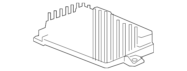 84088422 - Radio Speaker Amplifier 2016-2018 Chevrolet Camaro | GMPartsNow