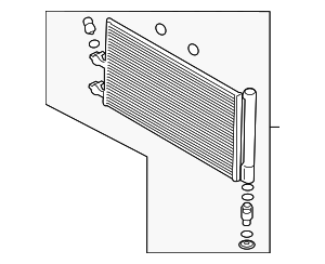 Condenser 2203 31684307 | TascaParts.com