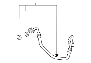 2016-2021 Volvo Discharge Hose 31369392 | TascaParts.com