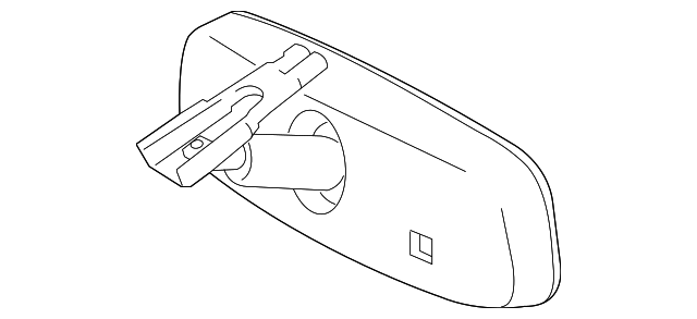 2014-2017 Toyota Mirror Inside 87810-0C210 | OEM Parts Online