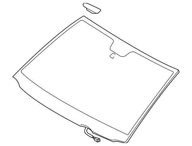 Toyota Windshield Part# 561010c111 | Toyota Of Colorado Springs Parts