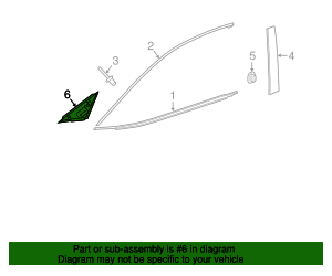 7576206200 - Door Applique 2018-2024 Toyota Camry | AutoNationParts.com