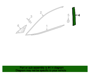 75756-06160 - Door Applique - 2018-2023 Toyota Camry | OEM Genuine ...