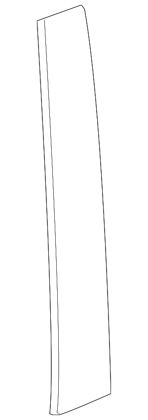 75756-06200 - Door Applique 2018-2023 Toyota Camry | Longo Toyota Parts