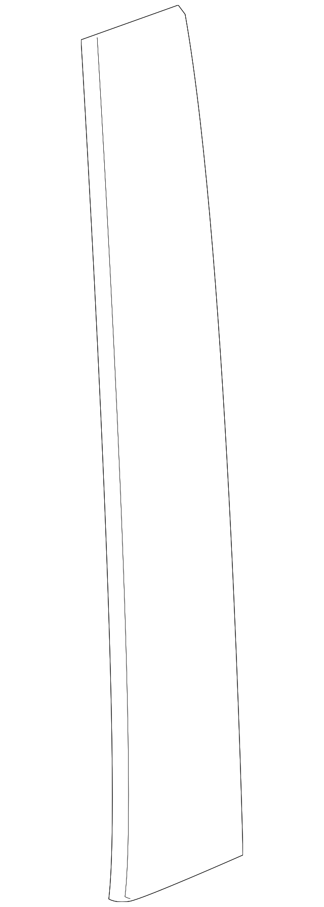 75756-06160 - Door Applique - 2018-2023 Toyota Camry | OEM Genuine ...