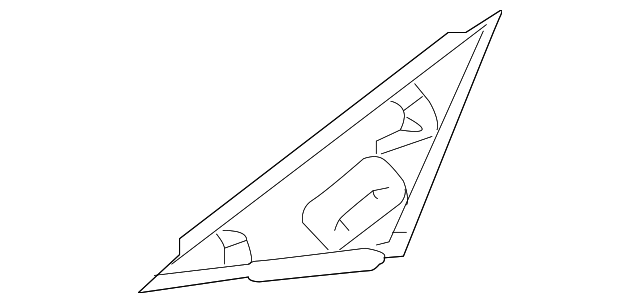 2018-2024 Toyota Camry Door Applique 75755-06200 | Ourisman Toyota Parts