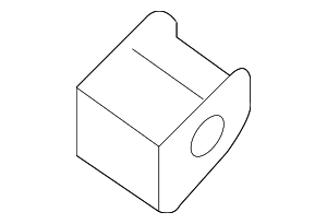 2012-2017 Mopar Bushing 5039149AB | TascaParts.com