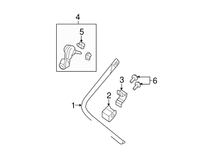 1995-2018 Mopar Stabilizer Link 5151803AA | TascaParts.com