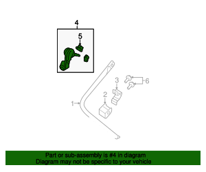 1995-2018 Mopar Stabilizer Link 5151803AA | TascaParts.com