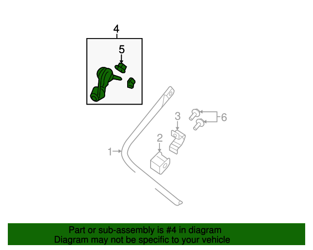 1995-2018 Mopar Stabilizer Link 5151803AA | TascaParts.com