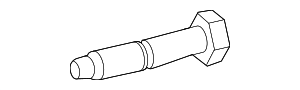 Genuine Toyota Drive Shaft Bolt part# 90118-WA834 for 2020-2025 Toyota ...