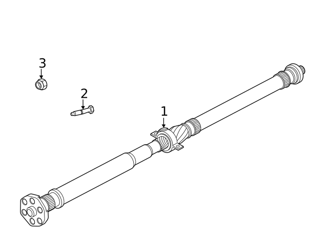 90118-WA834 - Drive Shaft Bolt 2020-2024 Toyota GR Supra | Ourisman ...