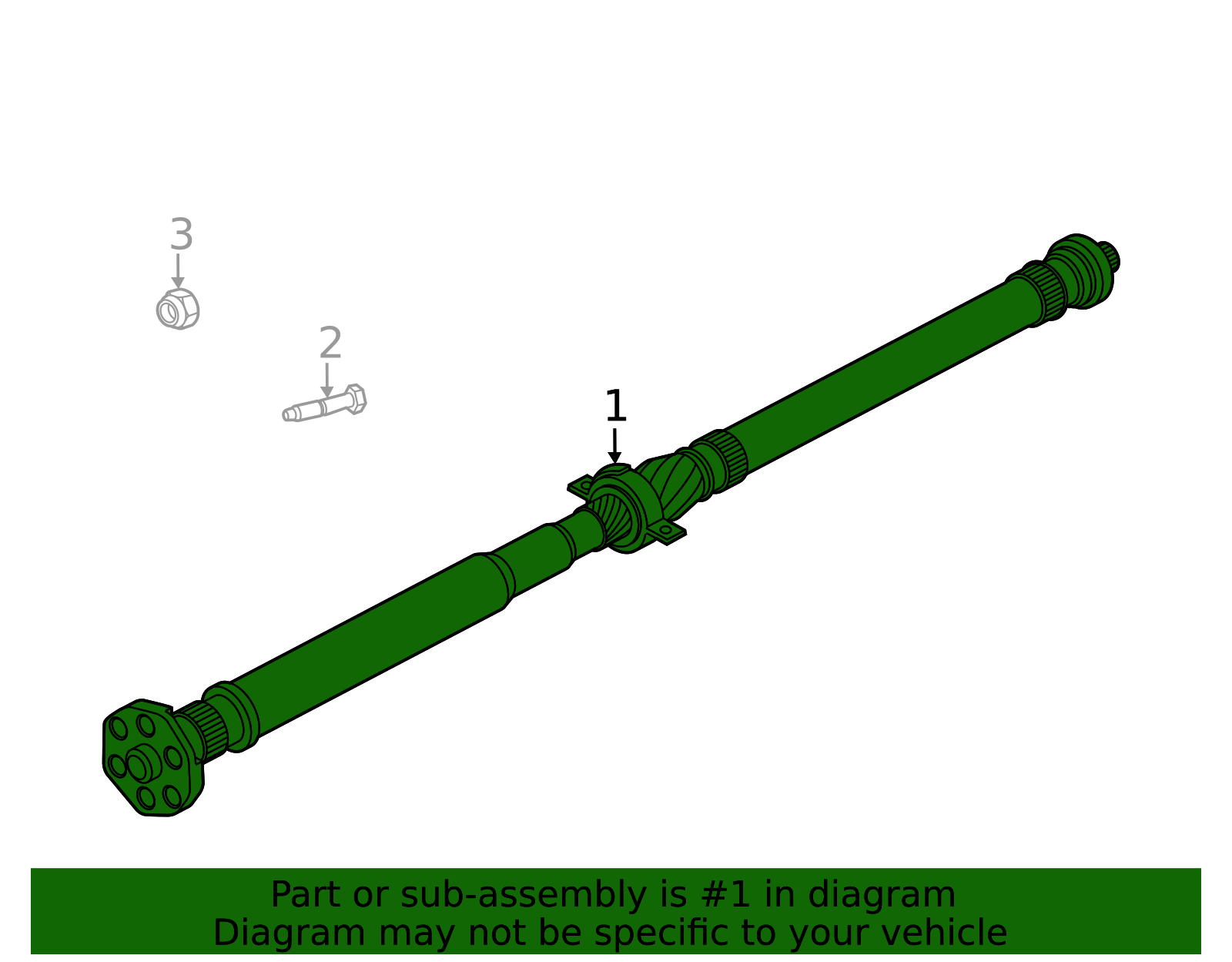 2020-2024 Toyota GR Supra 2020-2024 Toyota GR Supra - Drive Shaft 37100 ...