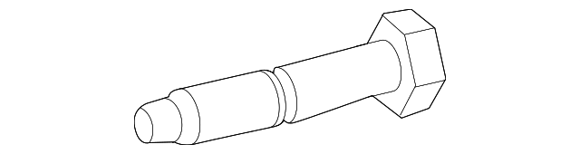 Genuine Toyota Drive Shaft Bolt part# 90118-WA834 for 2020-2025 Toyota ...