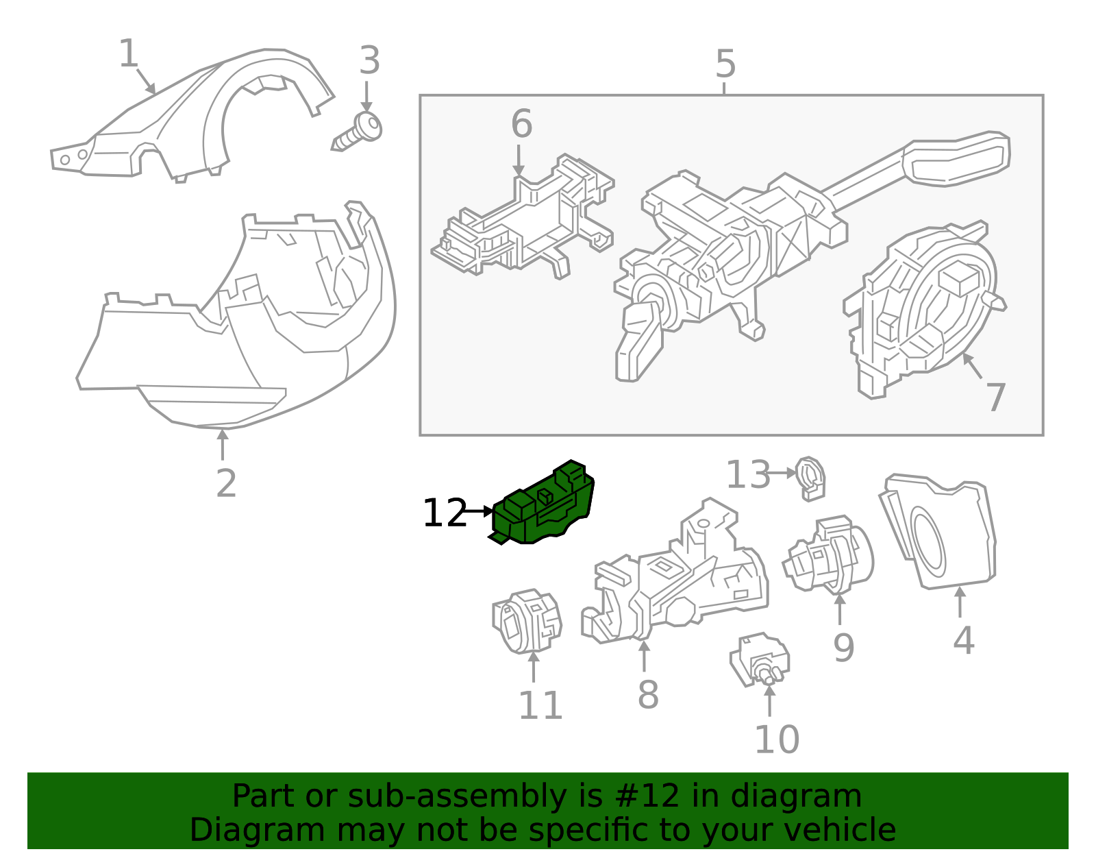 2019-2025 Volkswagen Ignition Immobilizer Module 2Q0-905-861-A | OEM VW ...