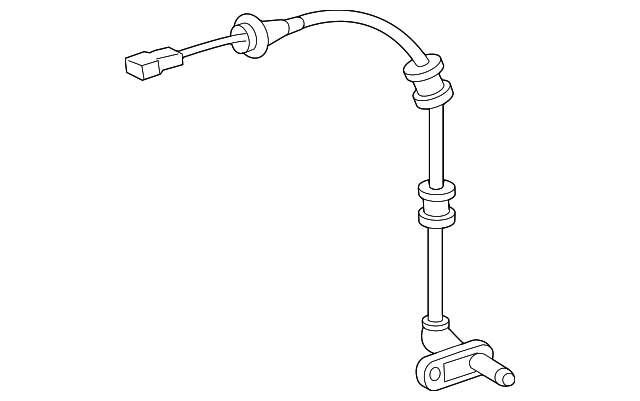 207-905-96-02 - ABS Sensor 2014-2017 Mercedes-Benz | Mercedes-Benz USA ...
