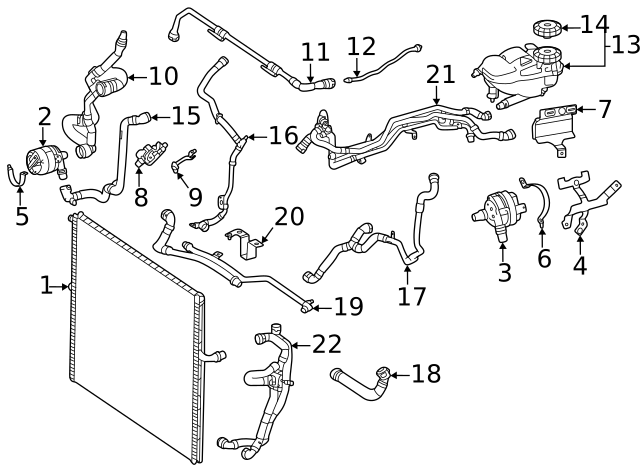 2016-2024 Mercedes-Benz Shut-Off Valve 000-506-22-00 | AutoNationParts.com