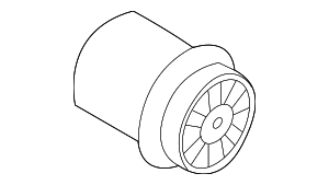 2019-2023 Volkswagen Jetta Axle Beam Bushing 5Q0-501-541-E | OEM Parts ...