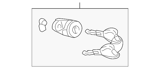 2011-2015 Mazda CX-9 Lock Cylinder TDY6-76-220 | RealMazdaParts.com