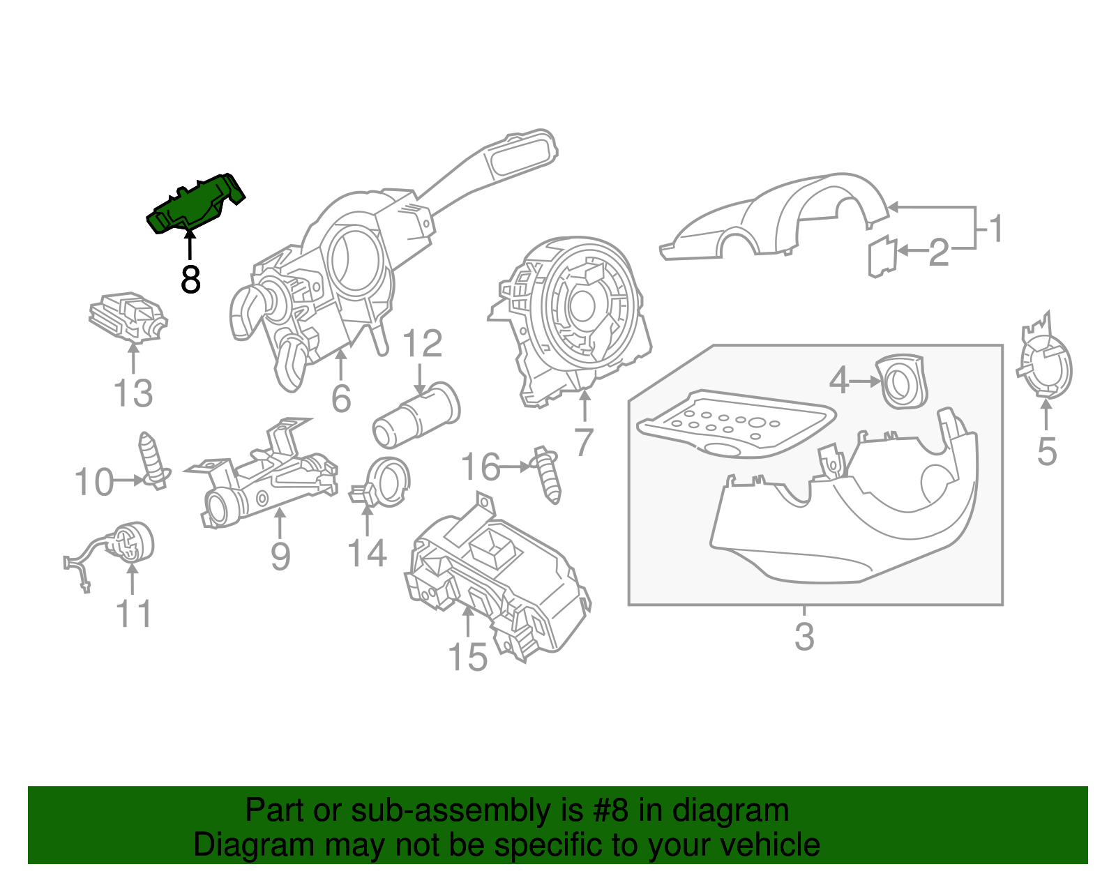 5K0-953-223 - Mount Plate 2010-2022 Volkswagen | Volkswagen Parts Catalog