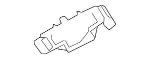 5K0-953-223 - Mount Plate 2010-2022 Volkswagen | Volkswagen Parts Catalog