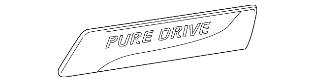 2013-2019 Nissan Nameplate 90892-BG00A | OEM Parts Online