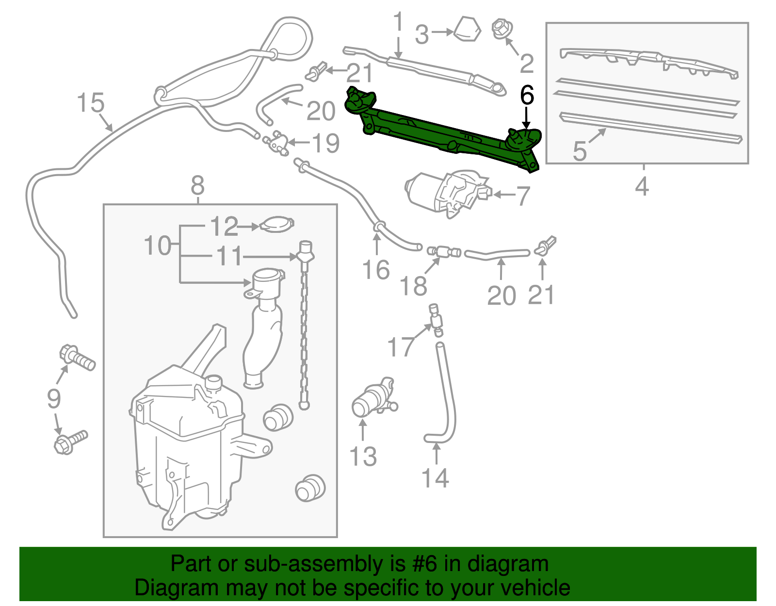 2011-2016 Scion tC 2011-2016 Scion tC - Linkage Assembly 85150-21070 ...