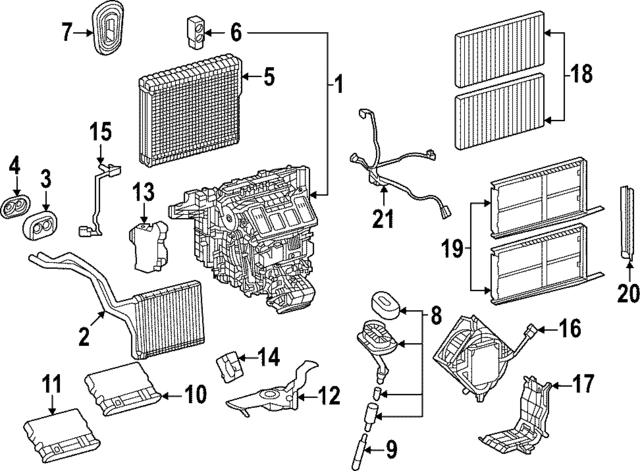87139-42050 - Cabin Air Filter 2023-2024 Toyota bZ4X | Longo Toyota Parts