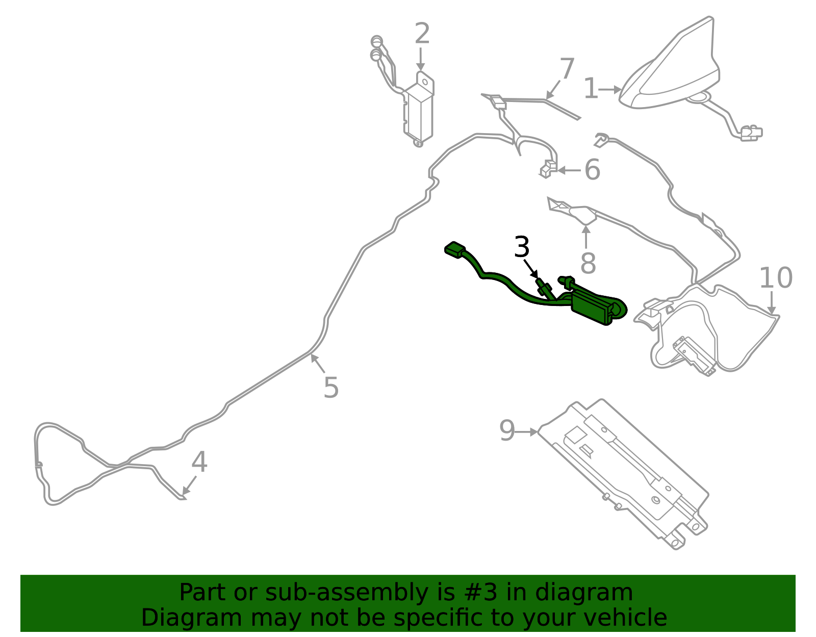 LB5Z-10E928-A - High-Quality GPS Navigation Control Module for 2020 ...