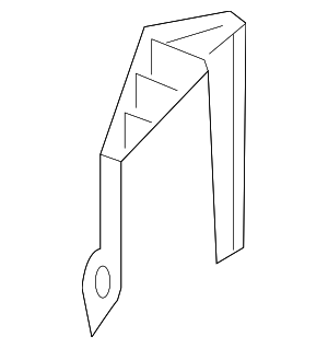 2014-2019 Chevrolet Corvette Rocker Outer Panel Rear Reinforcement ...