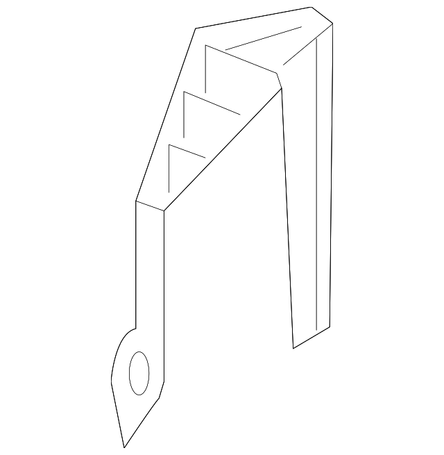 2014-2019 Chevrolet Corvette Rocker Outer Panel Rear Reinforcement ...