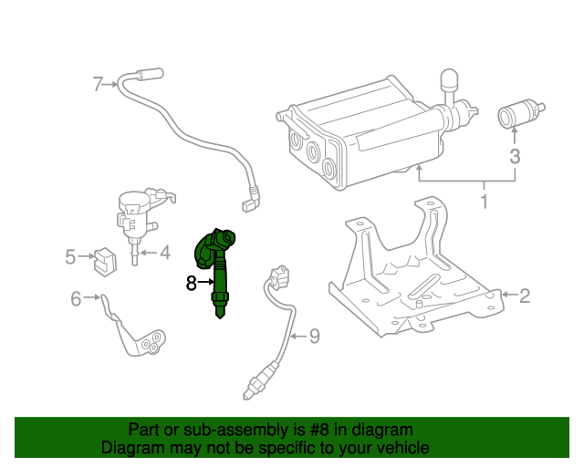 009-542-55-18-64 - Oxygen Sensor 2016-2023 Mercedes-Benz | Mercedes ...