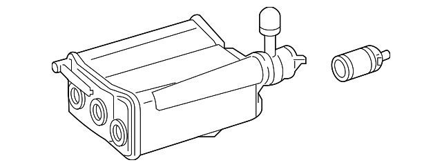 447-470-00-59 - Vapor Canister 2016-2023 Mercedes-Benz Metris ...