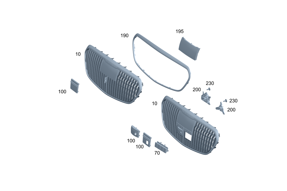 223-888-01-00 - Base Plate 2021-2025 Mercedes-Benz | Mercedes-Benz USA ...