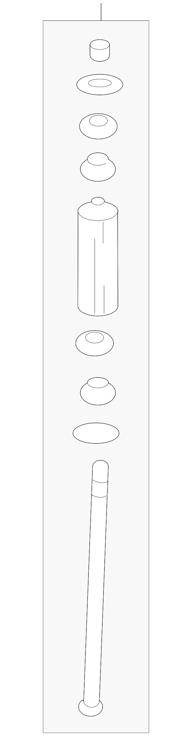 2016-2020 GM Front Suspension Stabilizer Bar Link 23237268 GM ...