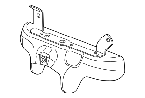 2011-2016 Buick Exhaust Manifold Heat Shield 12605167 GM ...