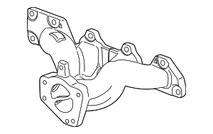 2011-2016 Buick Exhaust Manifold 12635501 GM | GMPartsDirect.com