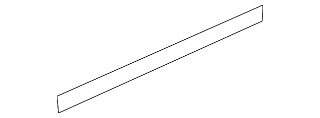 22777231 - Primed Driver Side Door Molding 2007-2017 GM | Chevrolet ...