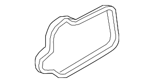 K2GZ-6840-A - Gasket - 2019-2025 Ford | Lasco Auto Parts