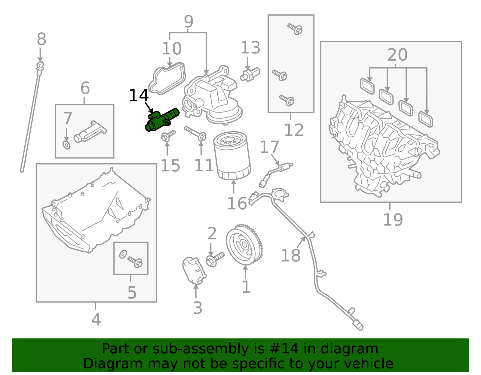 JT4Z-6C880-A - 2019-2024 Ford - Control Solenoid | My Ford Parts