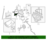 Genuine OEM Ford Part - Solenoid JT4Z-6C880-A | Genuine OEM Ford Parts ...