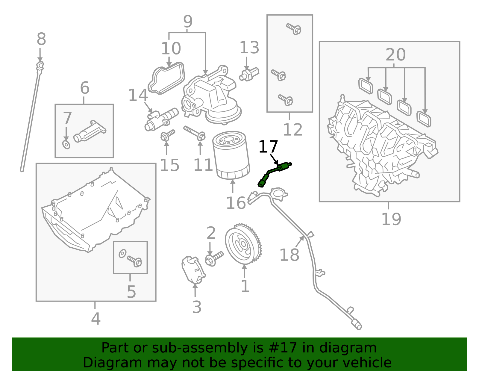 Genuine OEM Ford Part - Heater Element F2GZ-6A051-B | Genuine OEM Ford ...