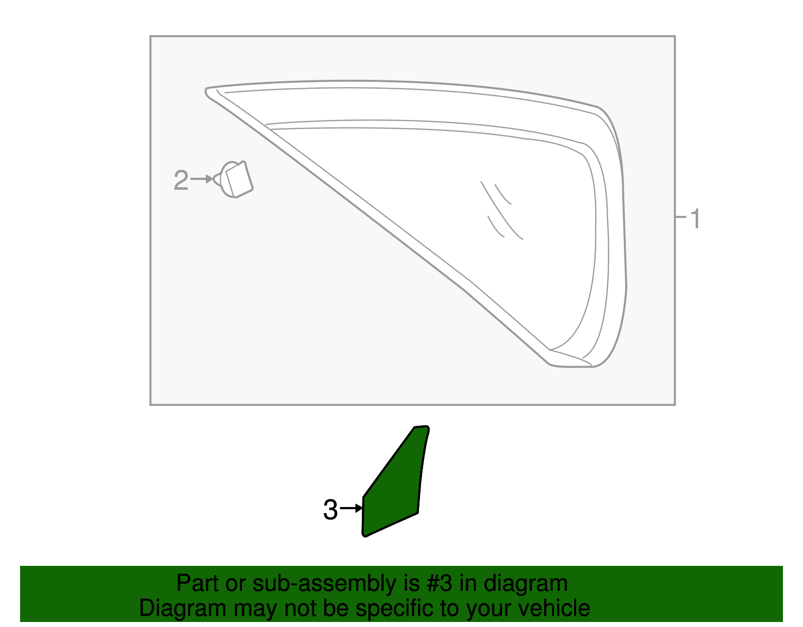 84211-H8000 - Stone Guard 2018-2023 Kia Rio | Kia.Parts Store