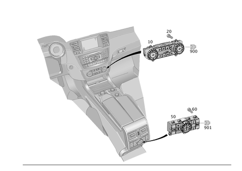 Control System for 2008 Mercedes-Benz ML350 | Mercedes-Benz USA Parts