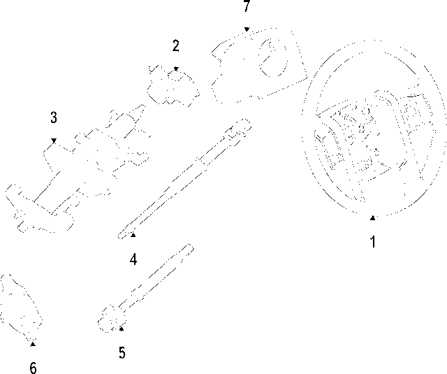 Column Assembly - Steering CC3Z-3C529-AR | TascaParts.com