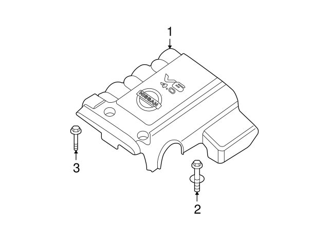 2005-2019 Nissan Engine Cover 14041-EA200 | OEM Parts Online