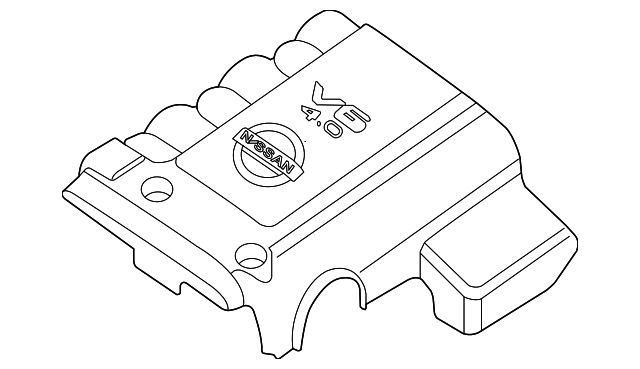 2005-2019 Nissan Engine Cover 14041-EA200 | OEM Parts Online