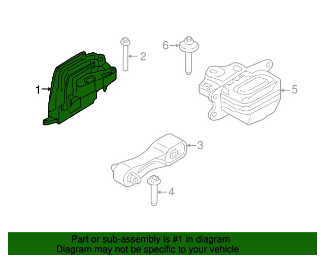 2014-2023 Mini Mount 22-11-8-835-566 | Mini Parts Direct